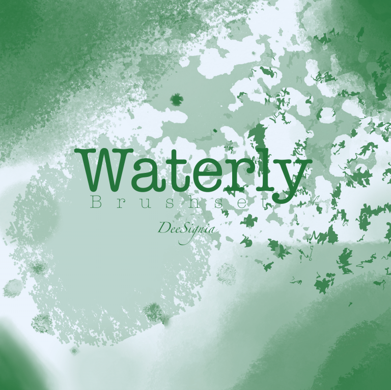 Waterly Brushset - Procreate - Free Brushes for Procreate Waterly Brushset - Procreate - Free Brushes for Procreate