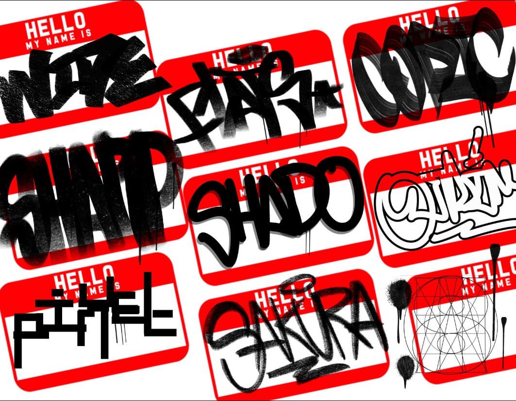 Graffiti Brush Kit Procreate FREE - Free Brushes for Procreate Graffiti Brush Kit Procreate FREE - Free Brushes for Procreate