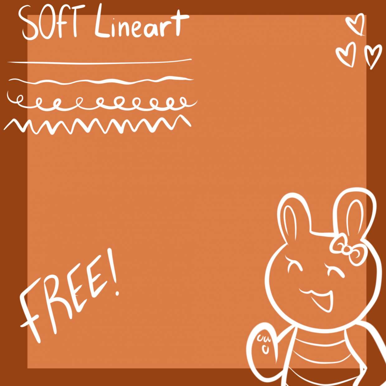 Soft Lineart - Free Brushes for Procreate Soft Lineart - Free Brushes for Procreate