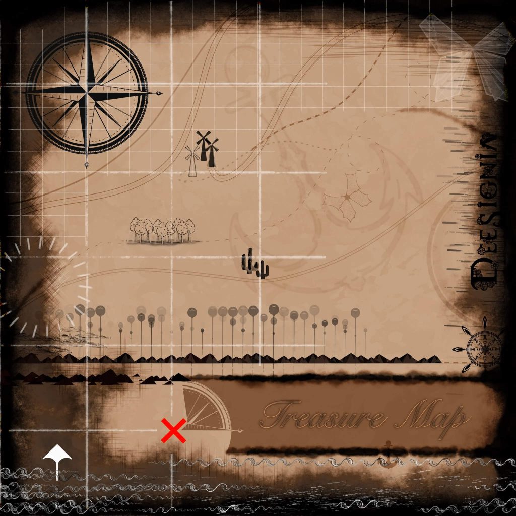 Treasure Map - Mini Procreate Brushset - Free Brushes for Procreate Treasure Map - Mini Procreate Brushset - Free Brushes for Procreate