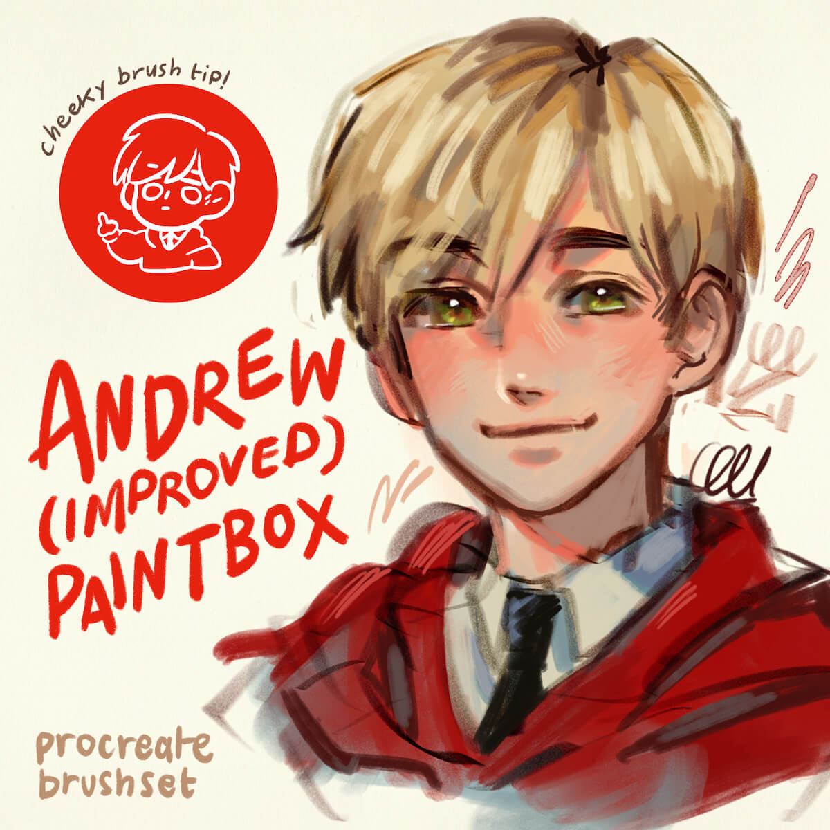 Andrew Paintbox - Procreate Brushset - Free Brushes for Procreate Andrew Paintbox - Procreate Brushset - Free Brushes for Procreate
